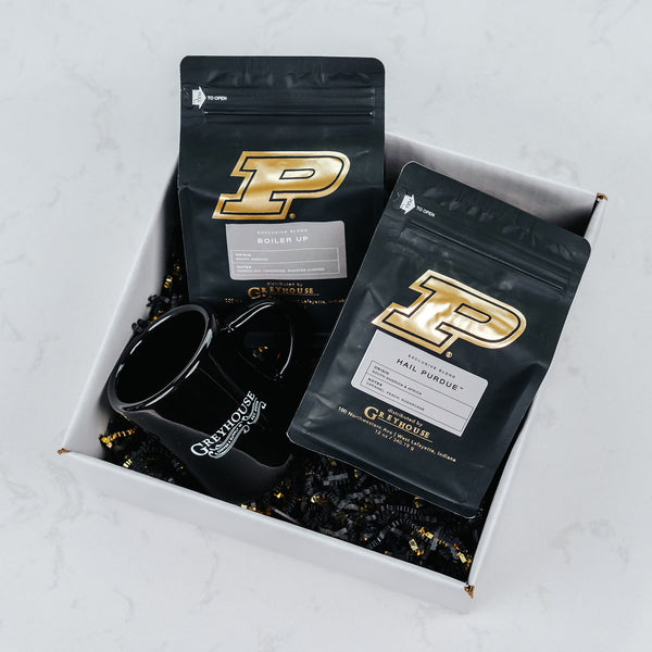 Purdue Coffee Gift Box - Greyhouse Coffee