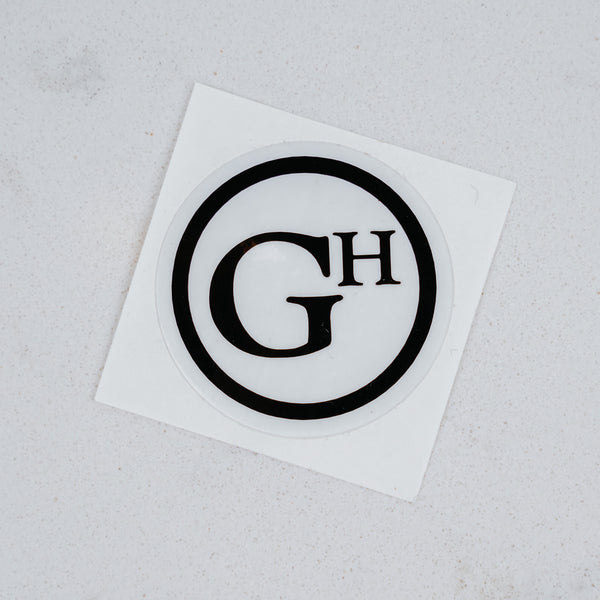 Greyhouse Logo Sticker - Greyhouse Coffee
