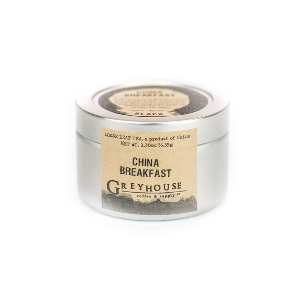 China Breakfast - Greyhouse Coffee